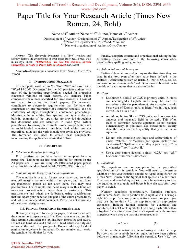 Paper Format | PDF | Note (Typography) | Bracket