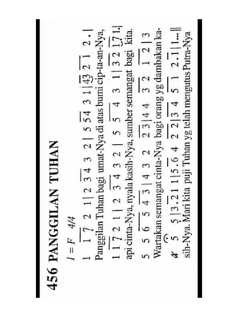 Ps-682 Panggilan Tuhan 2 | PDF