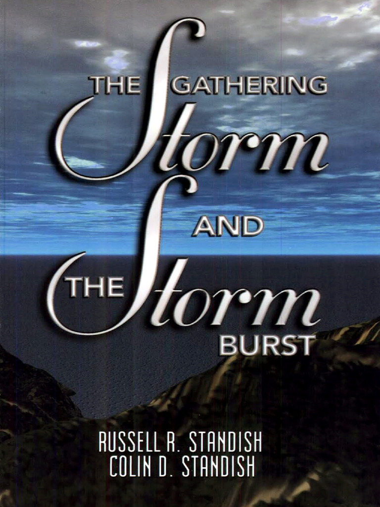The Gathering Storm The Storm Burst by Russell R Standish Colin | PDF ...
