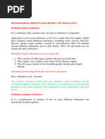 Chemical Tests for Water Purity | PDF | Water | Purified Water