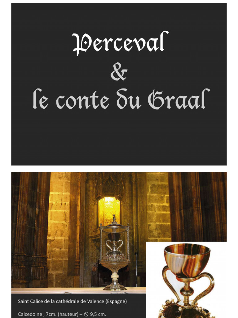 Perceval Ou Le Conte Du Graal - Compressed | PDF