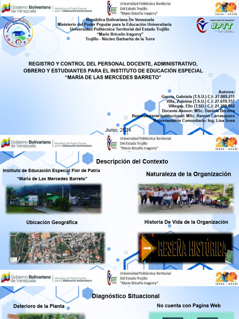 Diapositiva Defensa. Proyecto | PDF | Crecimiento personal y profesional | Negocios