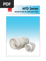 Kruger - CSD Cabinet Fan | PDF | Equipment | Electricity