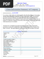Ownership Declaration Form | PDF | Shareholders | Private Law
