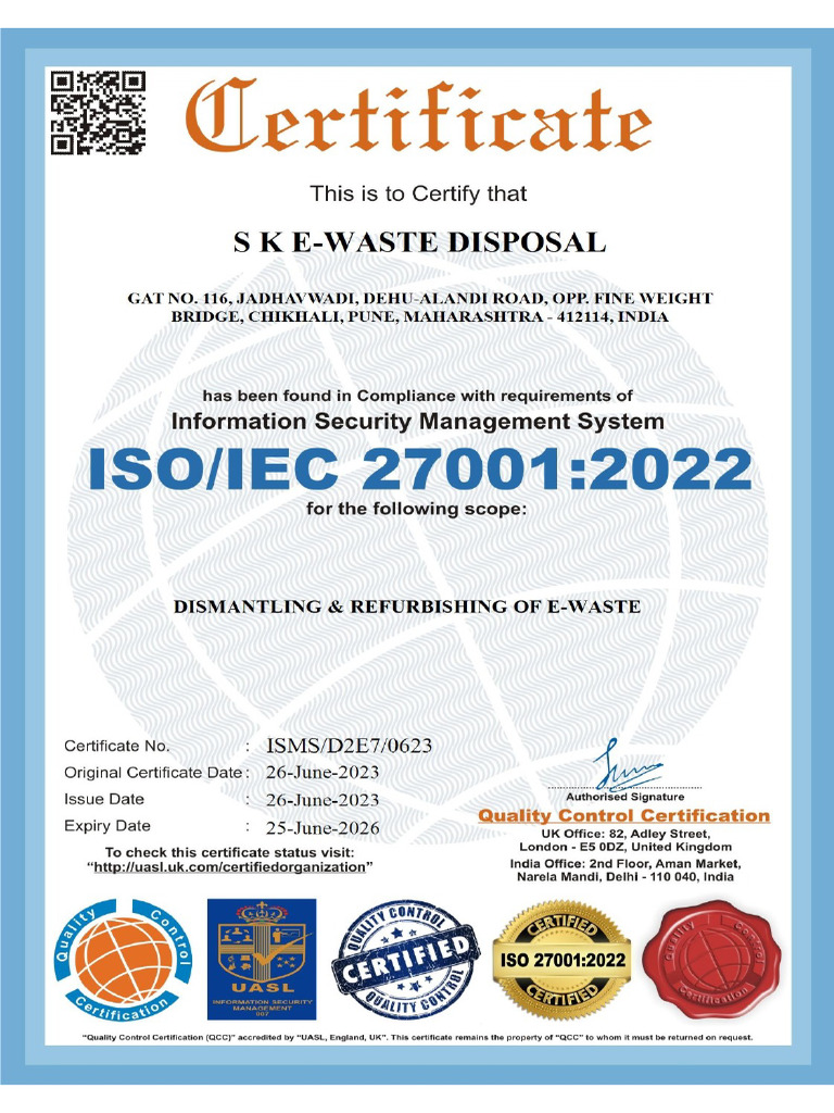 ISO Information Security Management System | PDF