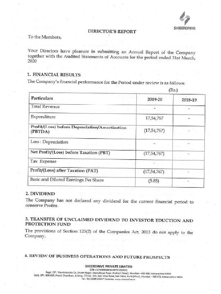 Annual Report SD | PDF | Financial Markets | Securities (Finance)