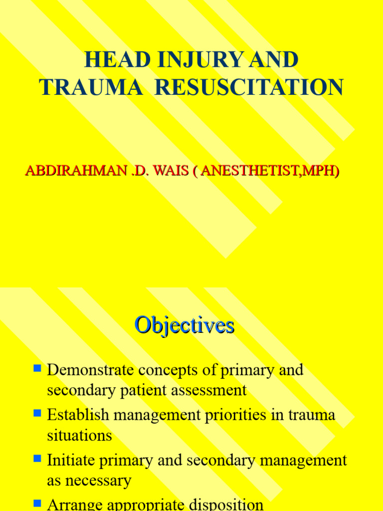 Trouma | PDF | Major Trauma | Traumatic Brain Injury