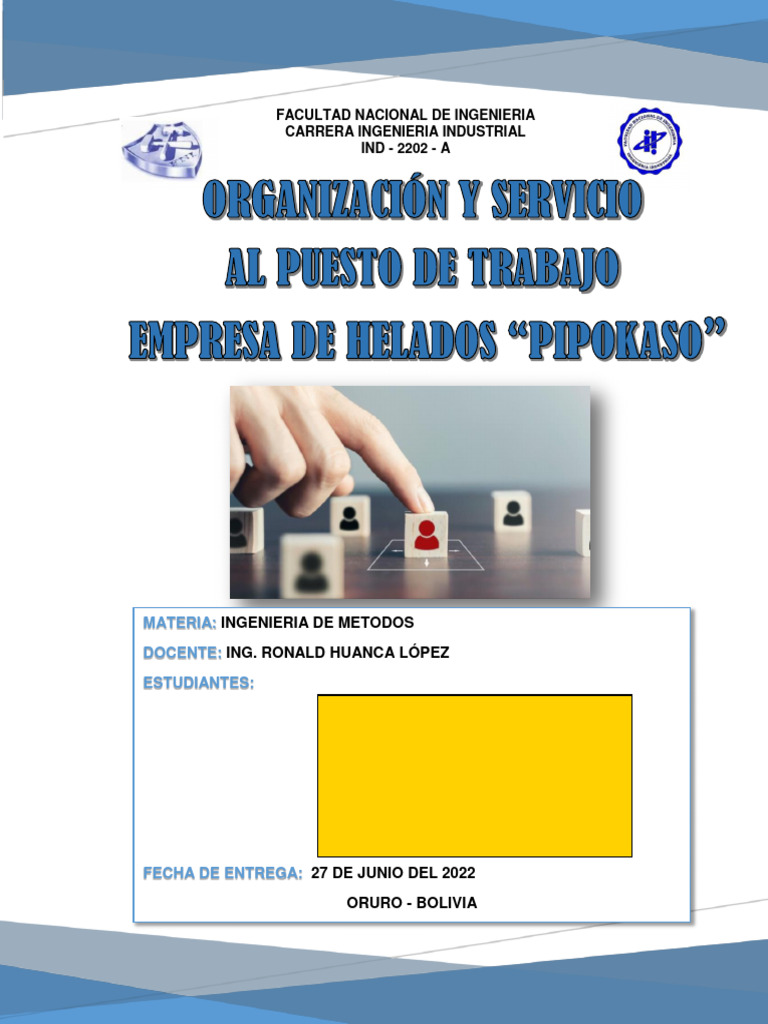 Ind 2202 A Proyecto P | PDF | Business