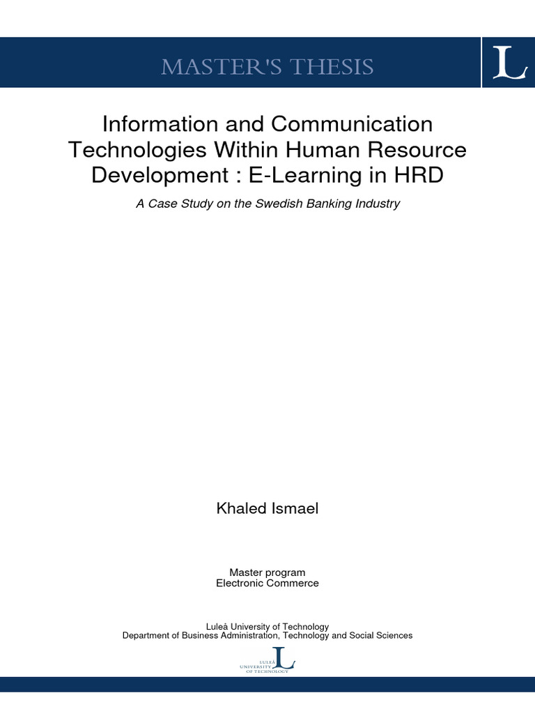 FULLTEXT02 | PDF | Educational Technology | Learning