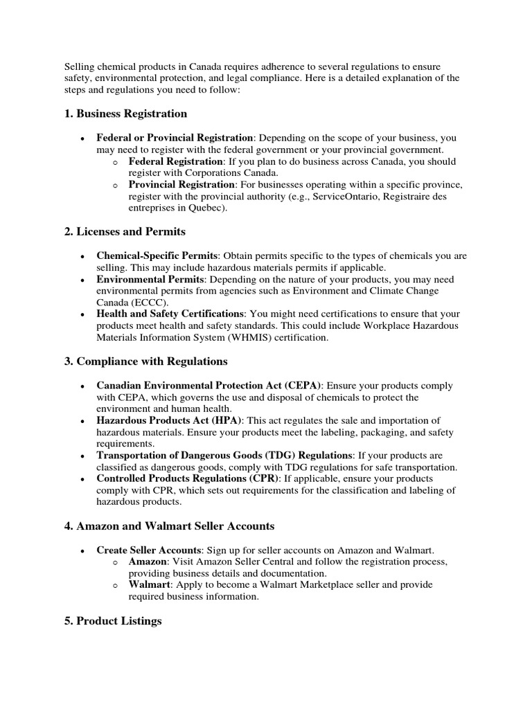 Chemical Sell | PDF | Dangerous Goods | Safety