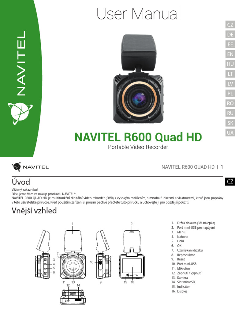 R600-QHD WebUserManual | PDF
