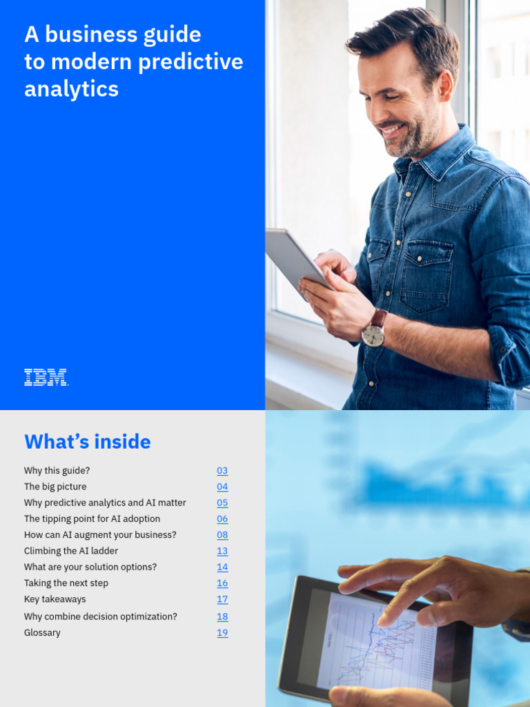 A Business Guide To Modern Predictive Analytics | PDF | Analytics ...