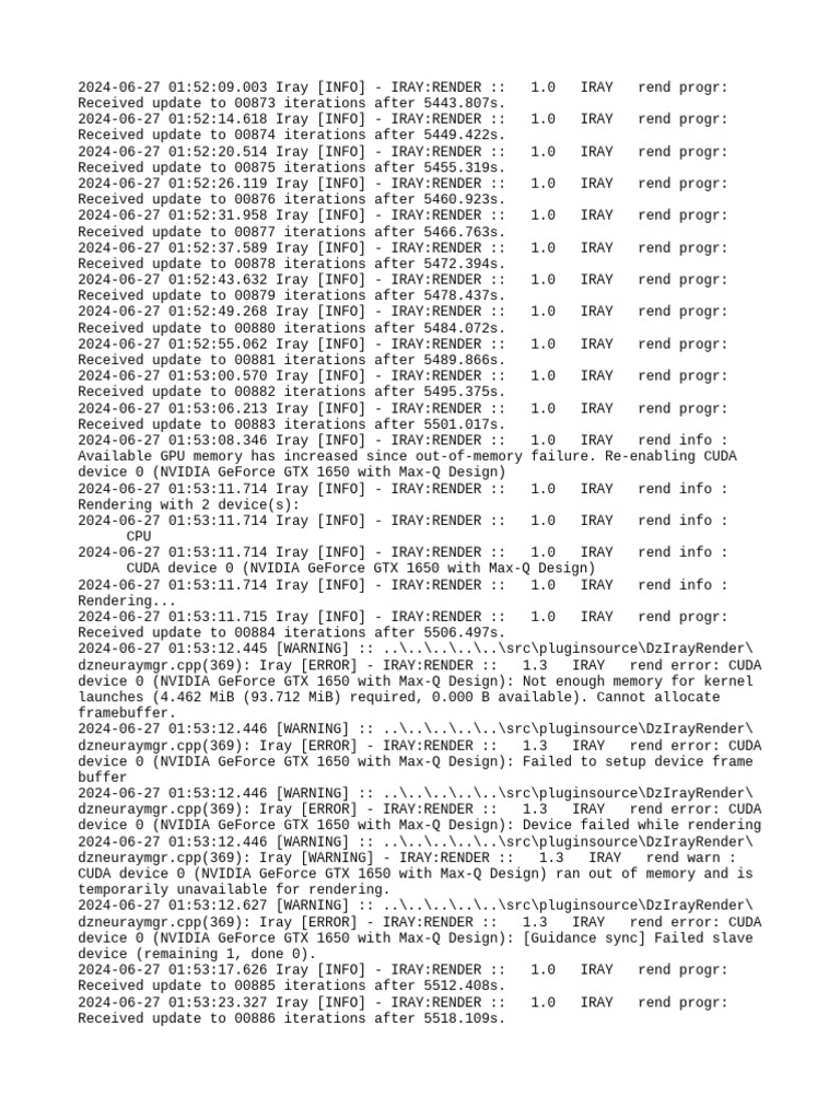 Log 4 | PDF | Graphics Processing Unit | Computer Architecture
