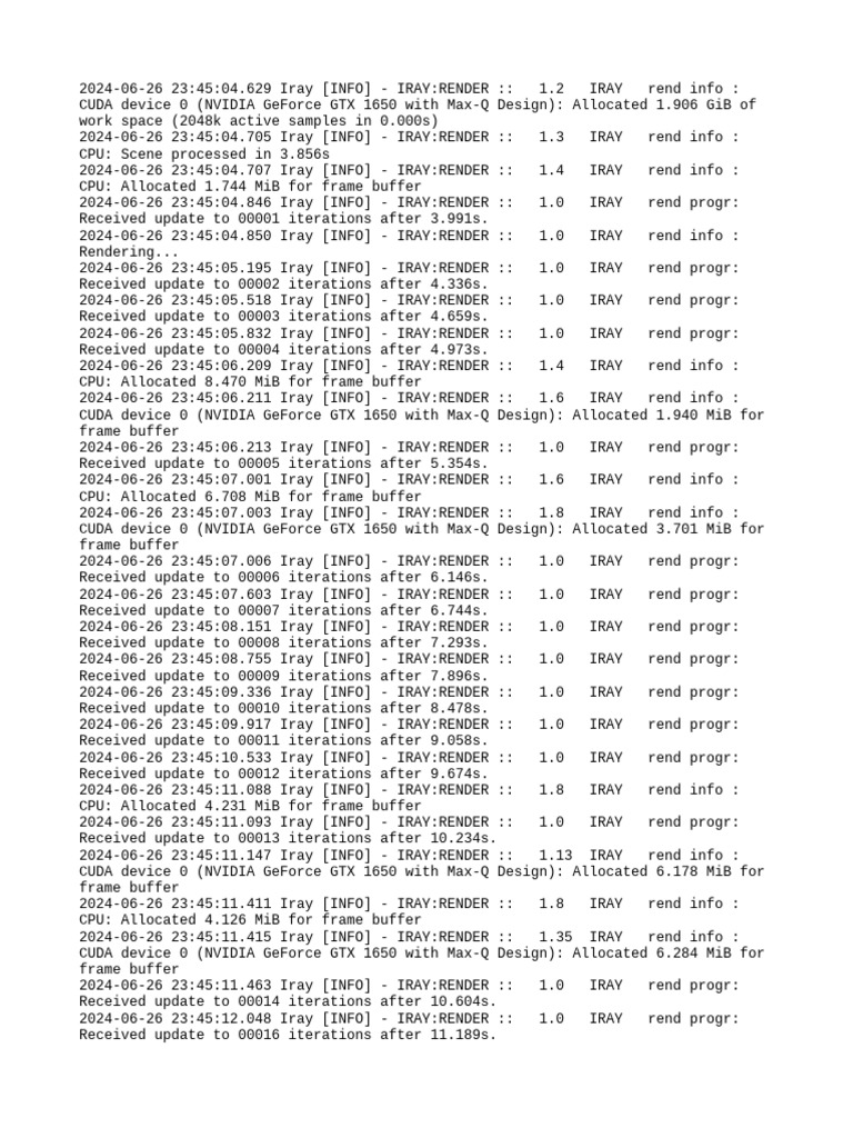 Log 2 | PDF | Rendering (Computer Graphics) | Texture Mapping