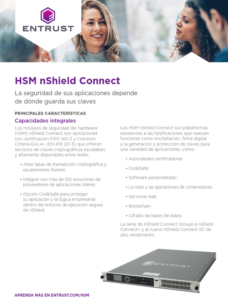 Entrust Nshield Connect Ds Es | PDF | Tecnologías de la información ...