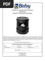 MPI Monitor 422 Heater Manual | PDF | Pipe (Fluid Conveyance) | Kerosene