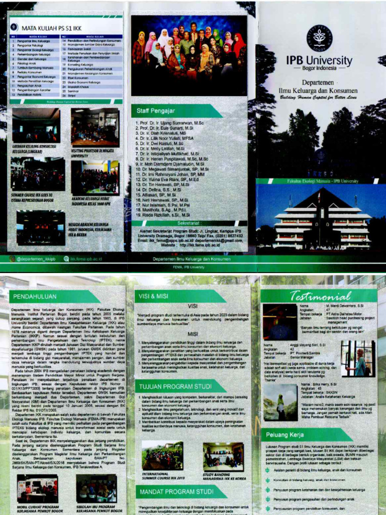 Ipb University Pdf