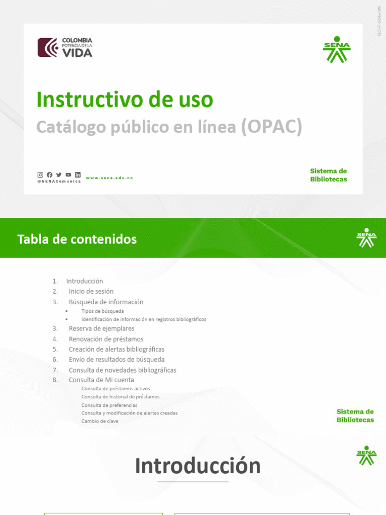 Instruct Ivo | PDF | Bibliotecas | Contraseña