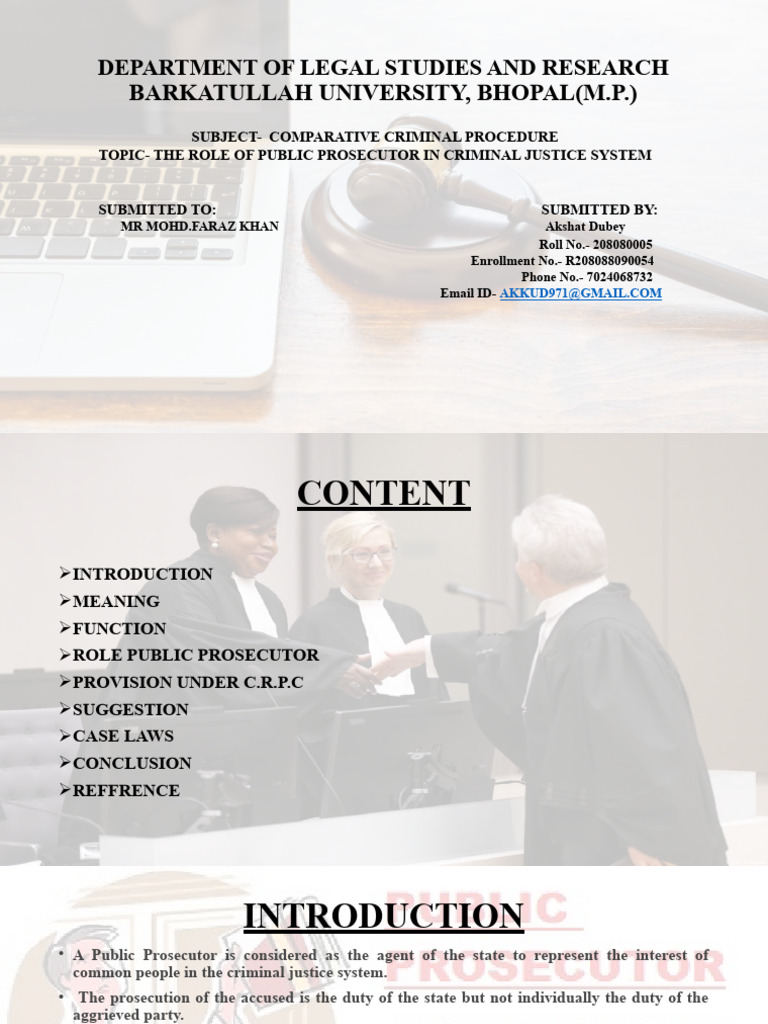 Comparative Criminal Procedure | PDF | Prosecutor | Trials