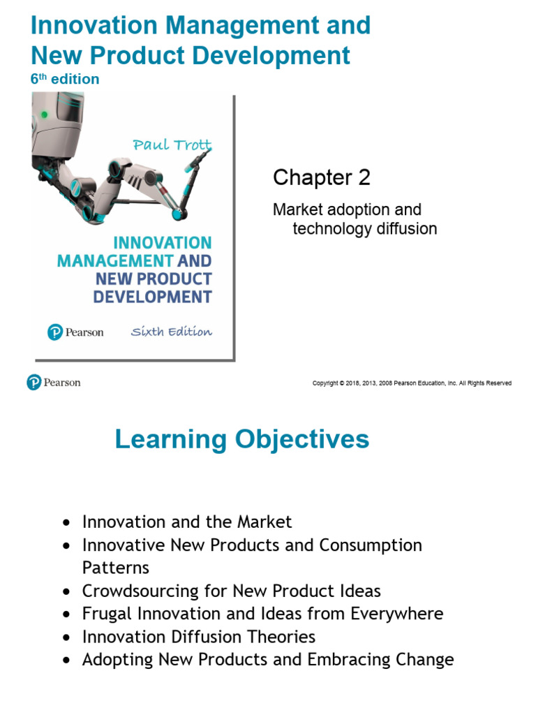 Chapter 2 - Market Adoption and Technology Diffusion | Download Free PDF | Innovation | Business ...