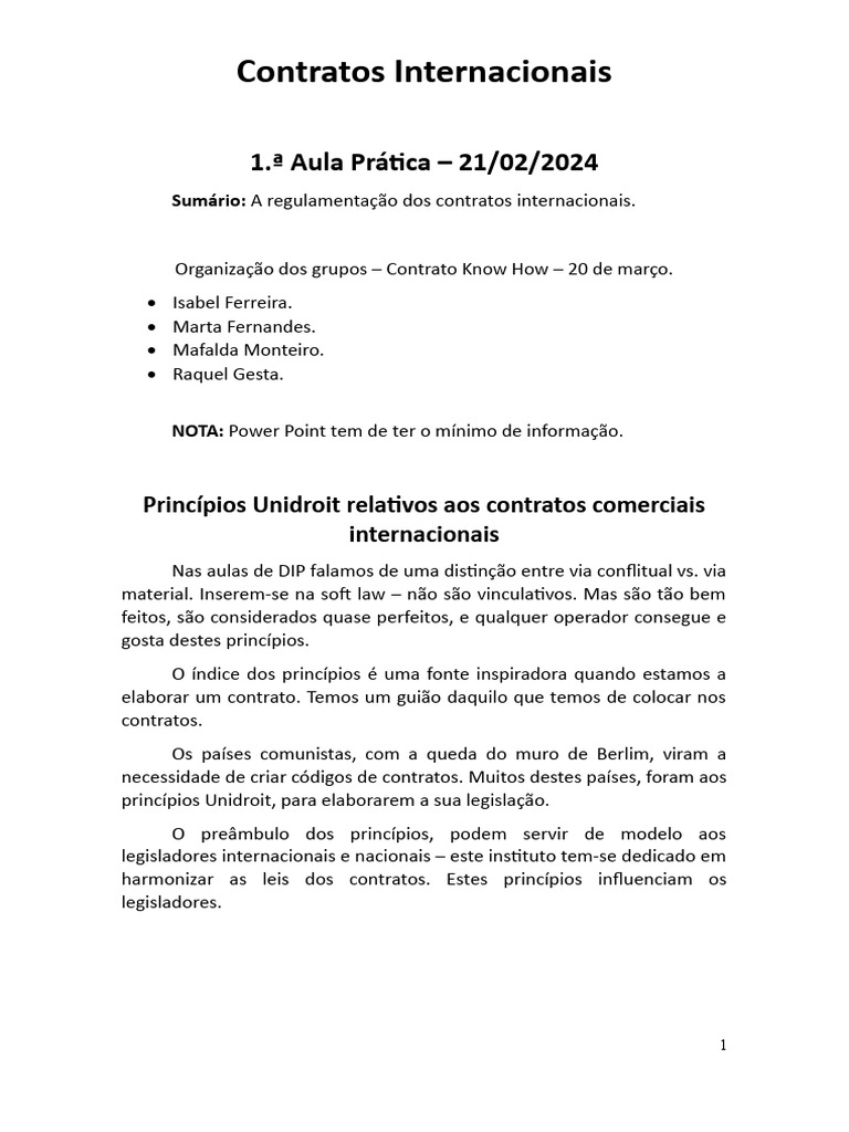 Contratos Internacionais | PDF | Arbitragem | Economia Contratos Internacionais | PDF | Arbitragem | Economia