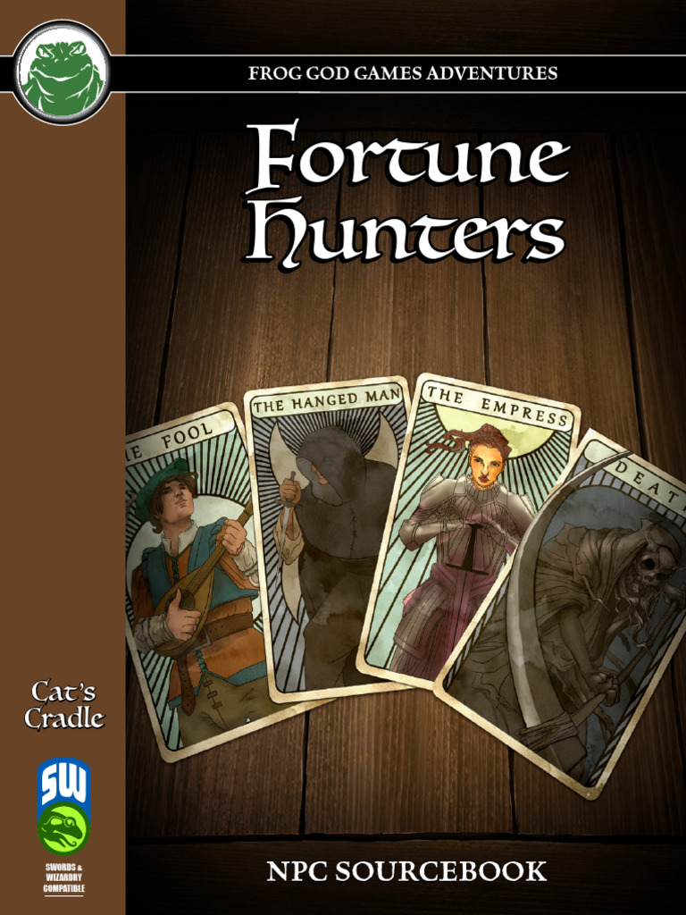 Fortune Hunters | PDF