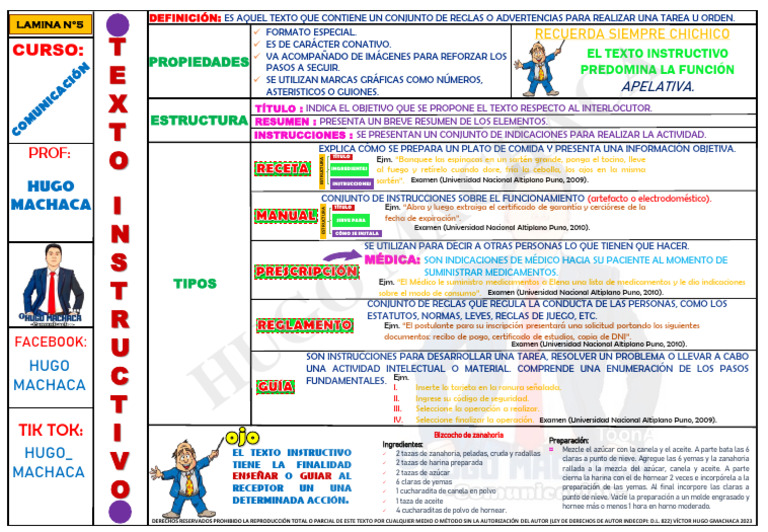 Texto Instructivo 5 | PDF | Alimentos