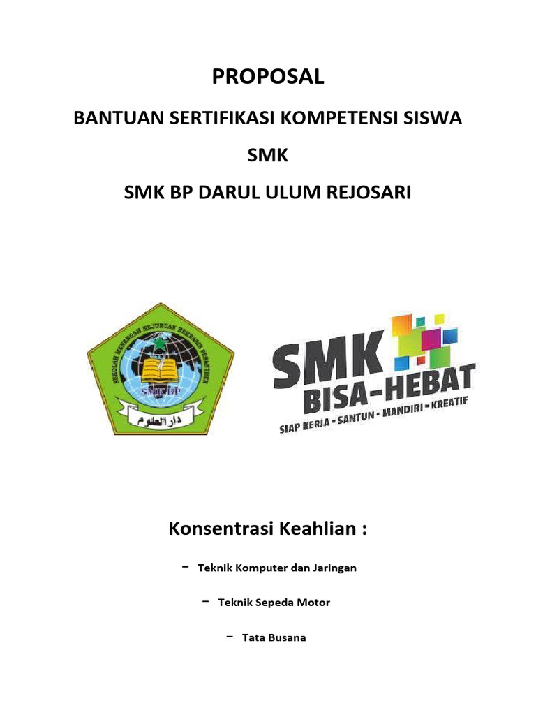 Proposal Sertikom | PDF