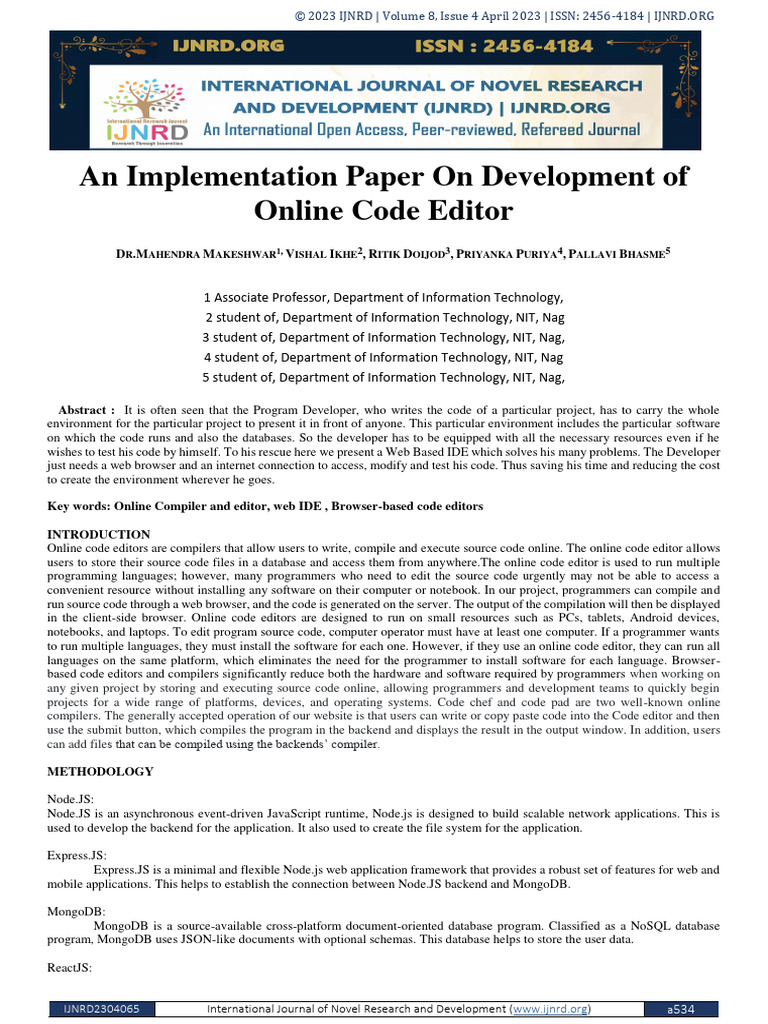 Project AI | PDF | Source Code | Java Script