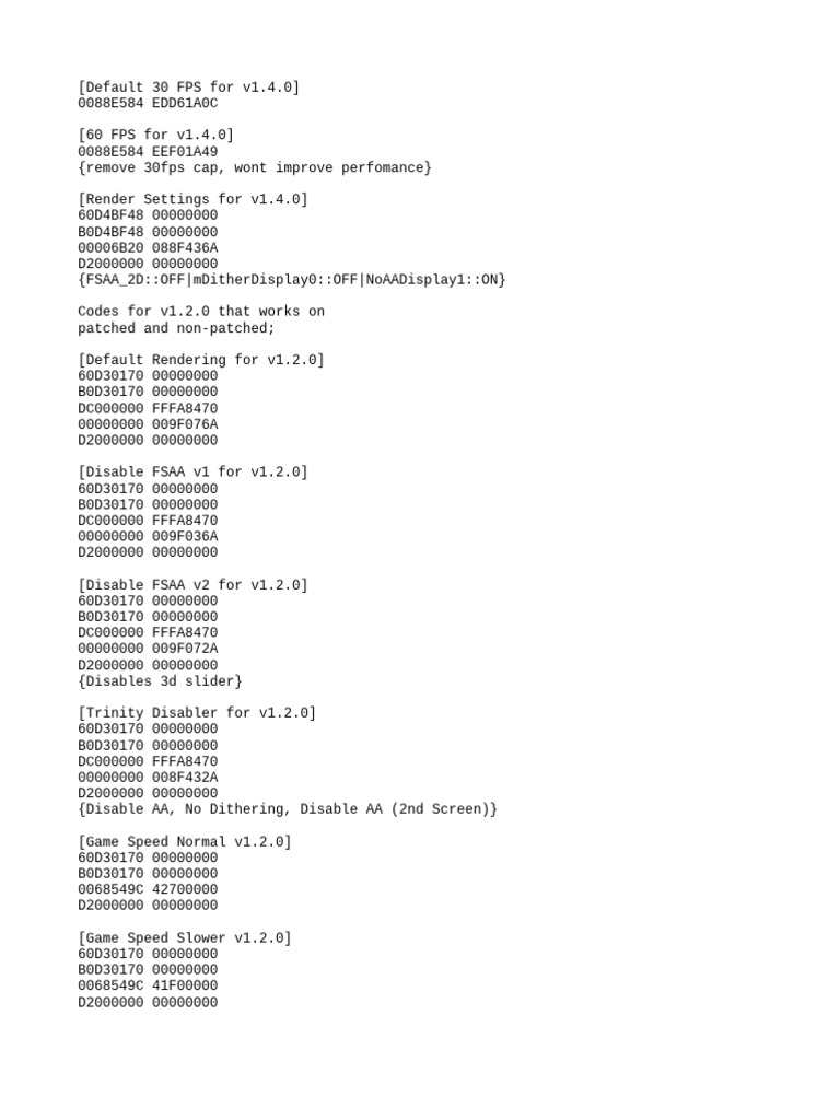 Cheat Fps MHXX | PDF | Computers