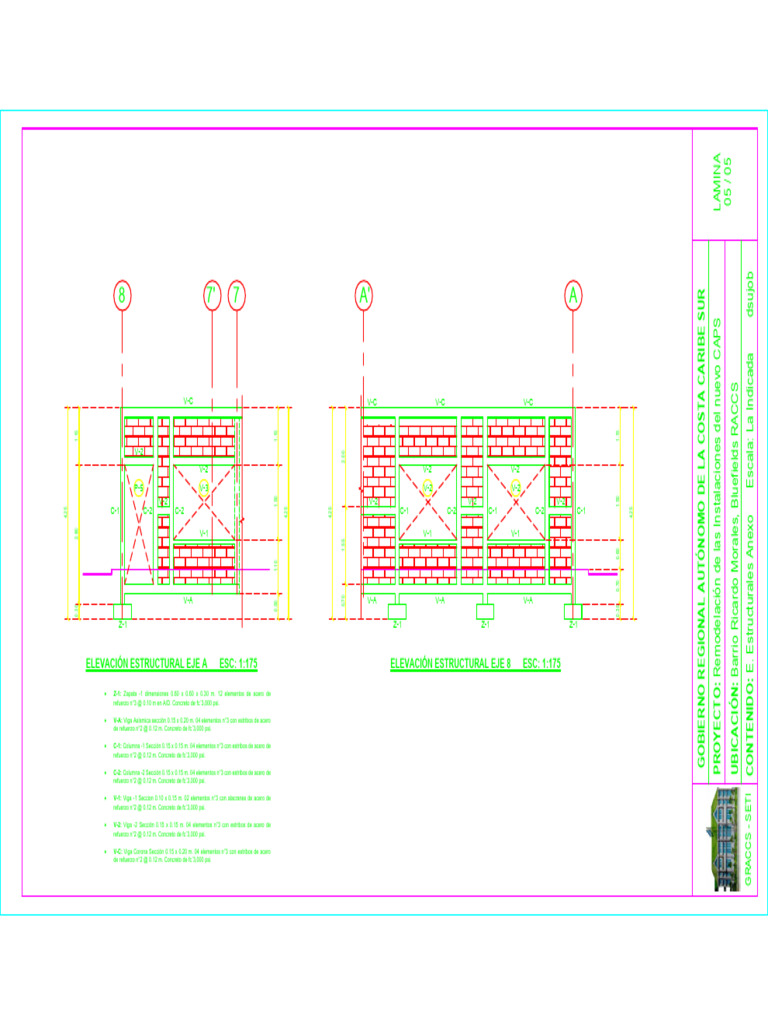 Campaña - Caps-Anexo Fachada | PDF | Ingeniería estructural ...