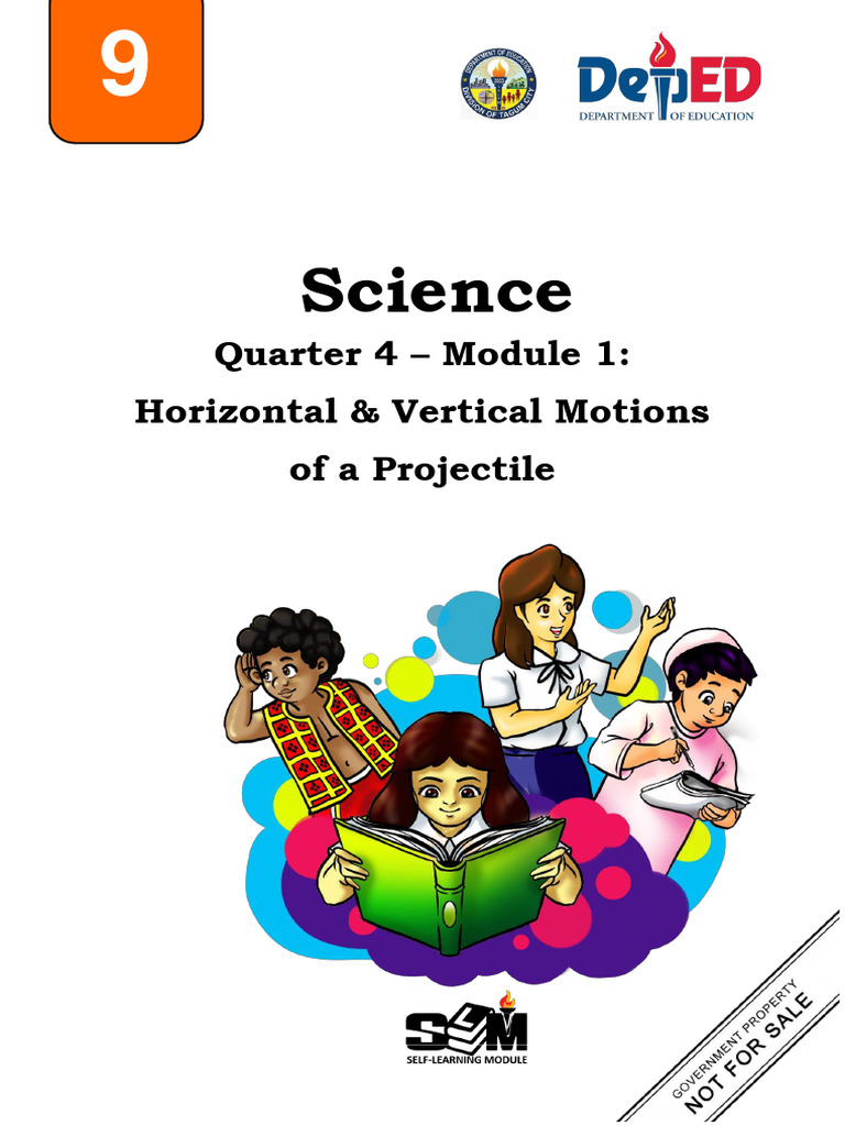 ScienceSLM G9 Q4 Module-1 | PDF | Force | Acceleration