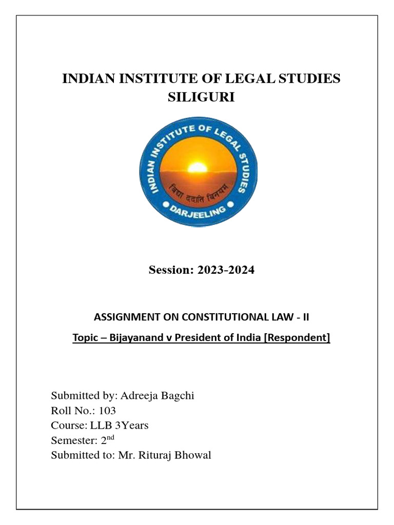 Consti | PDF | Presidents Of The United States | American Government