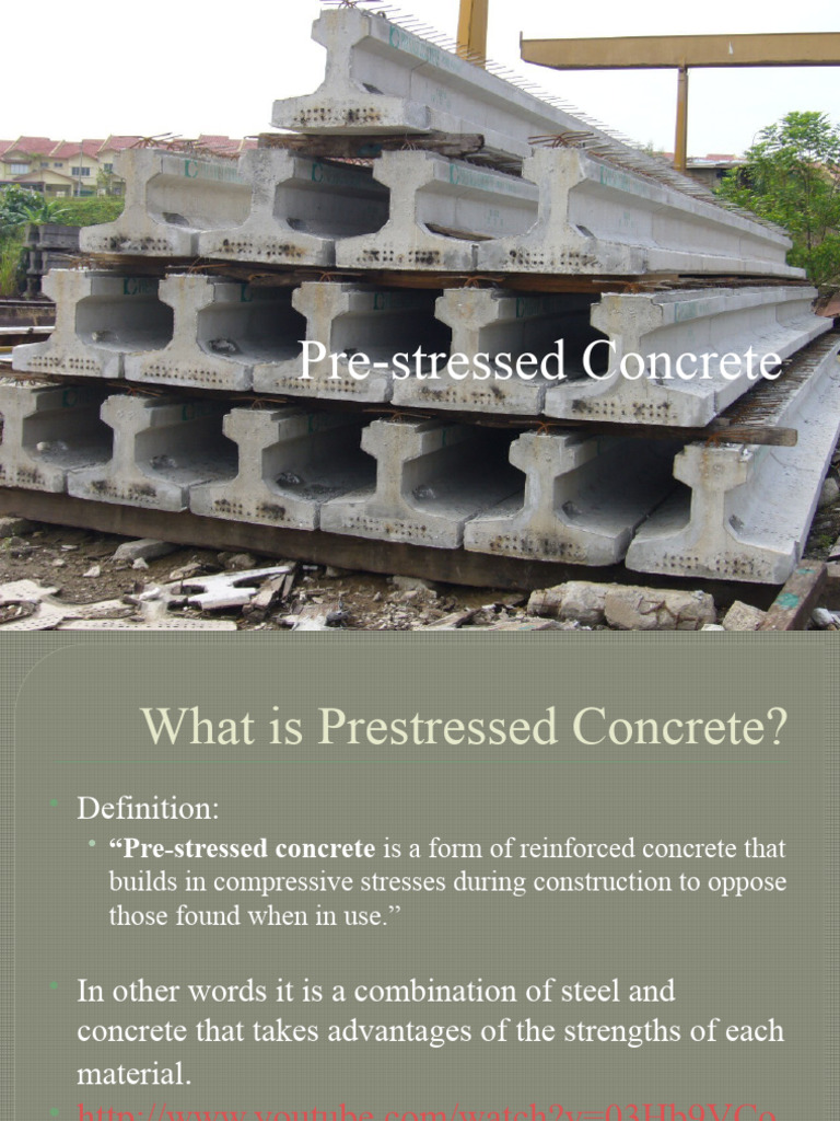 2.1. Prestressed Concrete | PDF | Prestressed Concrete | Concrete