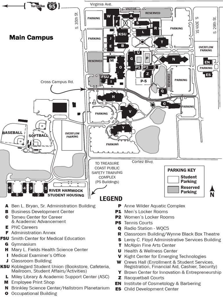 Main Campus Map | PDF