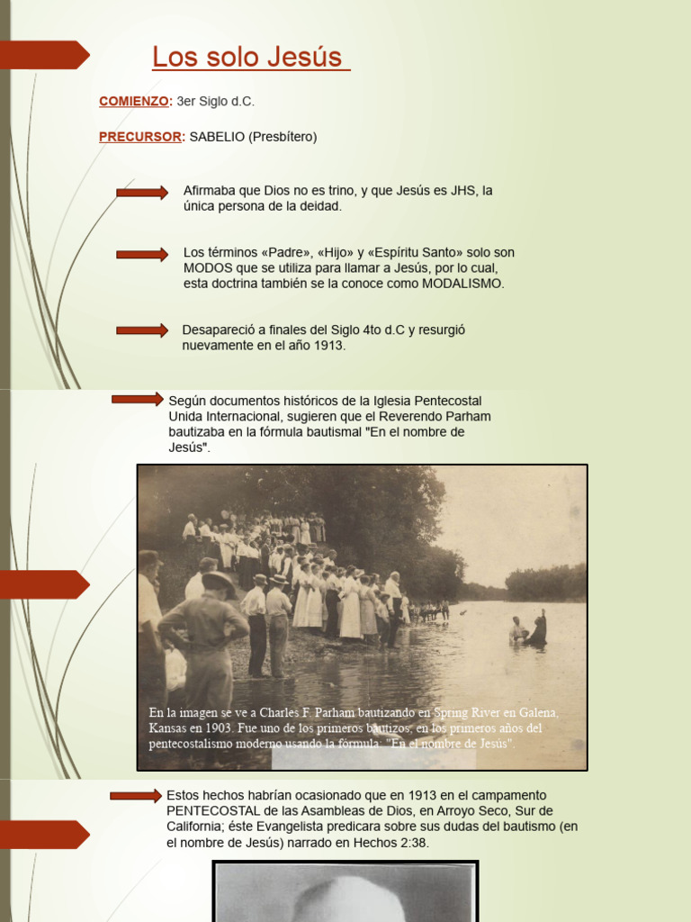 Power Trabajo Solo Jesus | PDF | Pentecostalismo | Dios el padre