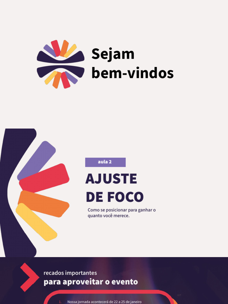 Aula 2 - Ajuste de Foco Como Se Posicionar para Ganhar o Quanto Você Merece | PDF | Marketing ...