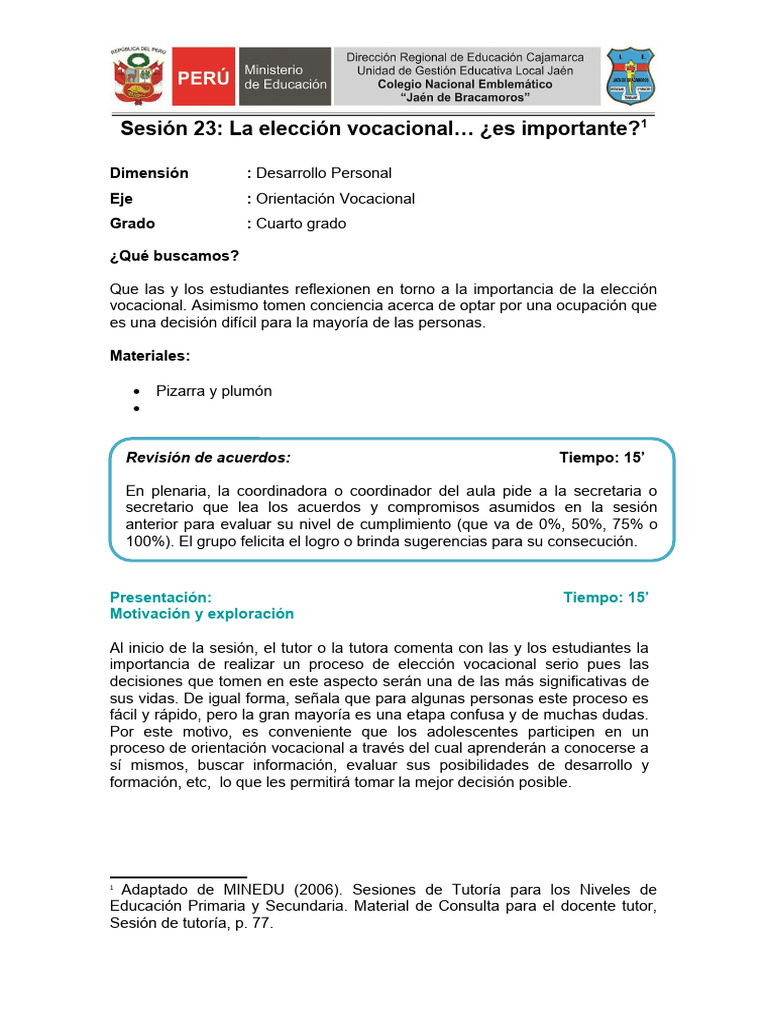 ATI4 - S23 - Dimensión Personal | PDF