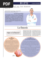 Clasificación y tratamiento de fimosis | PDF | Circuncisión | Medicina
