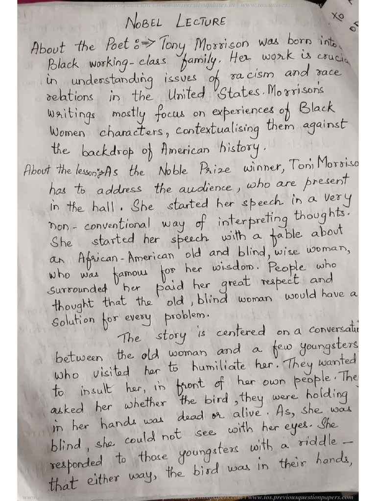 UG II Semester English Notes | PDF