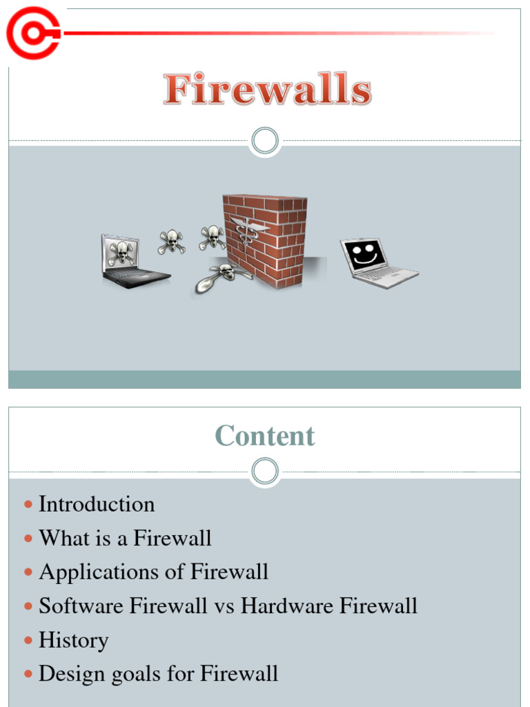 Firewall | PDF | Firewall (Computing) | Computer Network