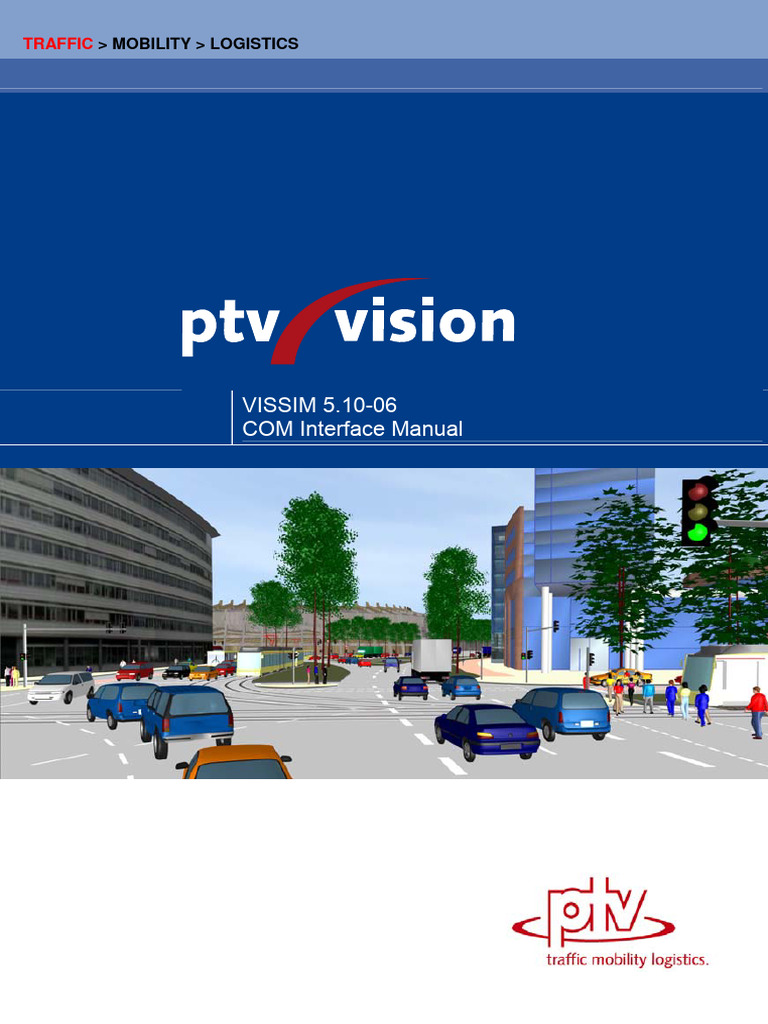 Manual Vissim 510 Com Eng Pdf Component Object Model Pointer Computer Programming