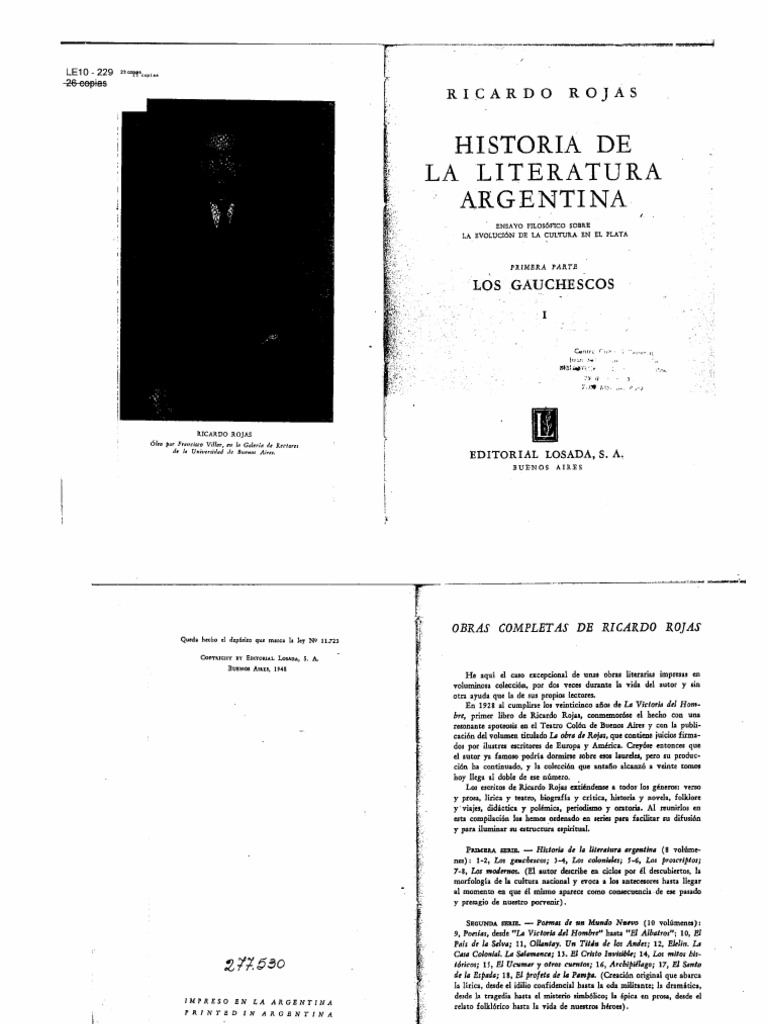 21 - Rojas, R. - Prólogos y Advertencias (24 Copias) | PDF
