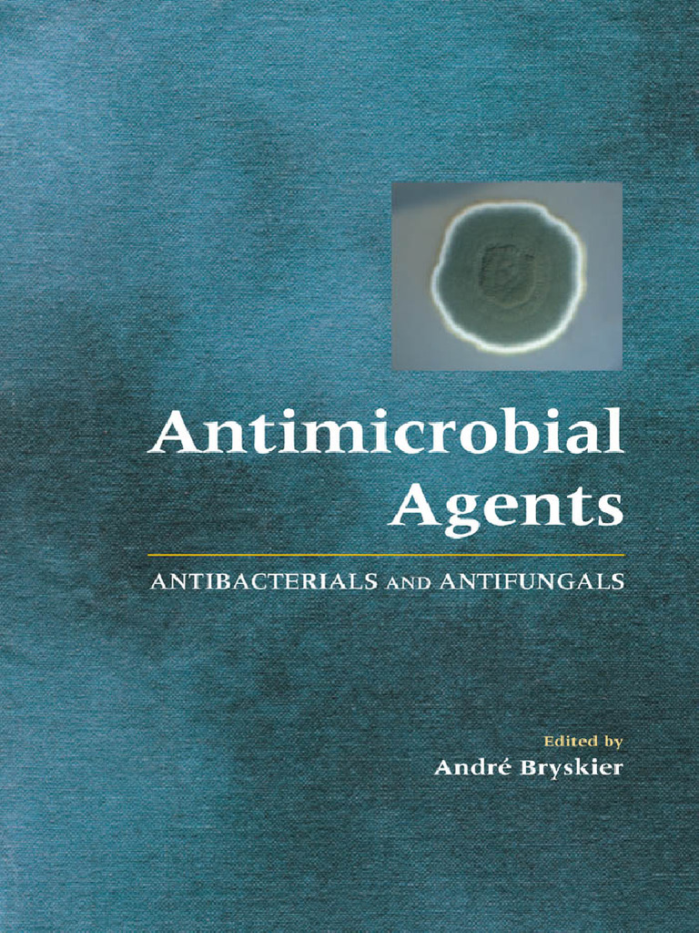 Antimicrobial Agents - Antibacterials and Antifungals (PDFDrive) | PDF | Antimicrobial ...