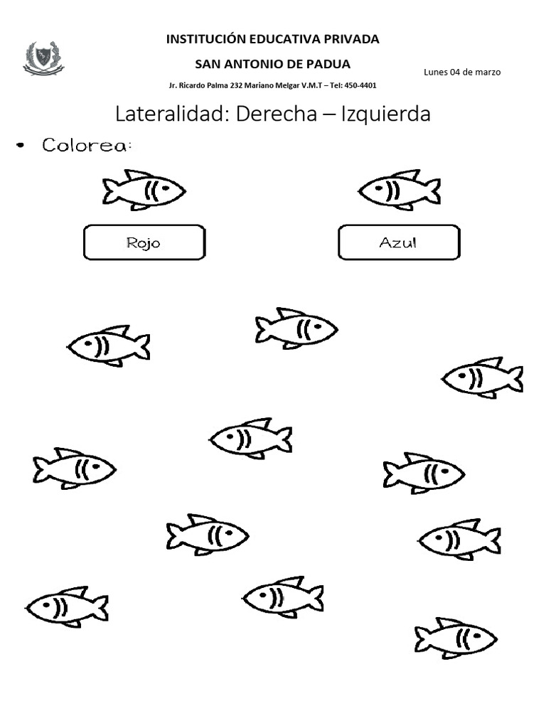 Fichas RM Marzo | PDF