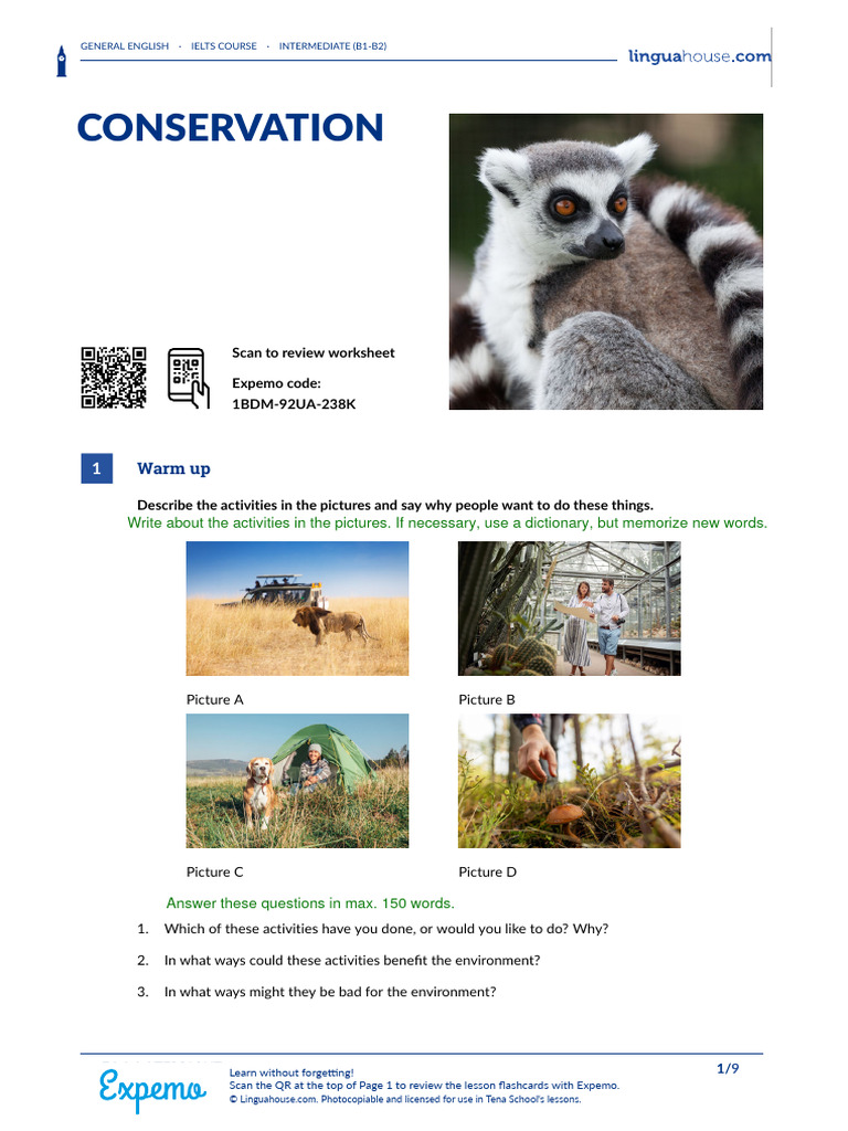 Conservation - SELF-STUDY | PDF | Conservation Biology | Biodiversity