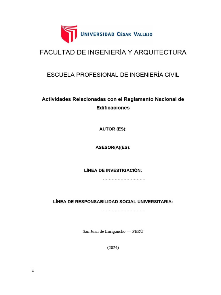 Informe Académico Rne | PDF | Accesibilidad | edificio