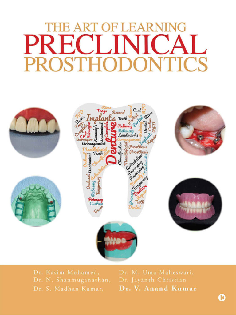 The Art of Learning Preclinical Prosthodontics | PDF | Dentures ...