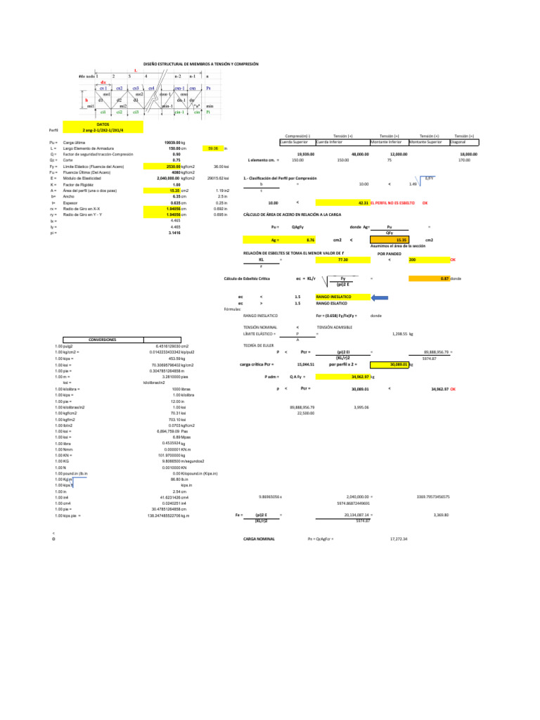 Diseño de Barras Armadura-J.c.p. | PDF | Ciencia de los Materiales | Elasticidad (Física)