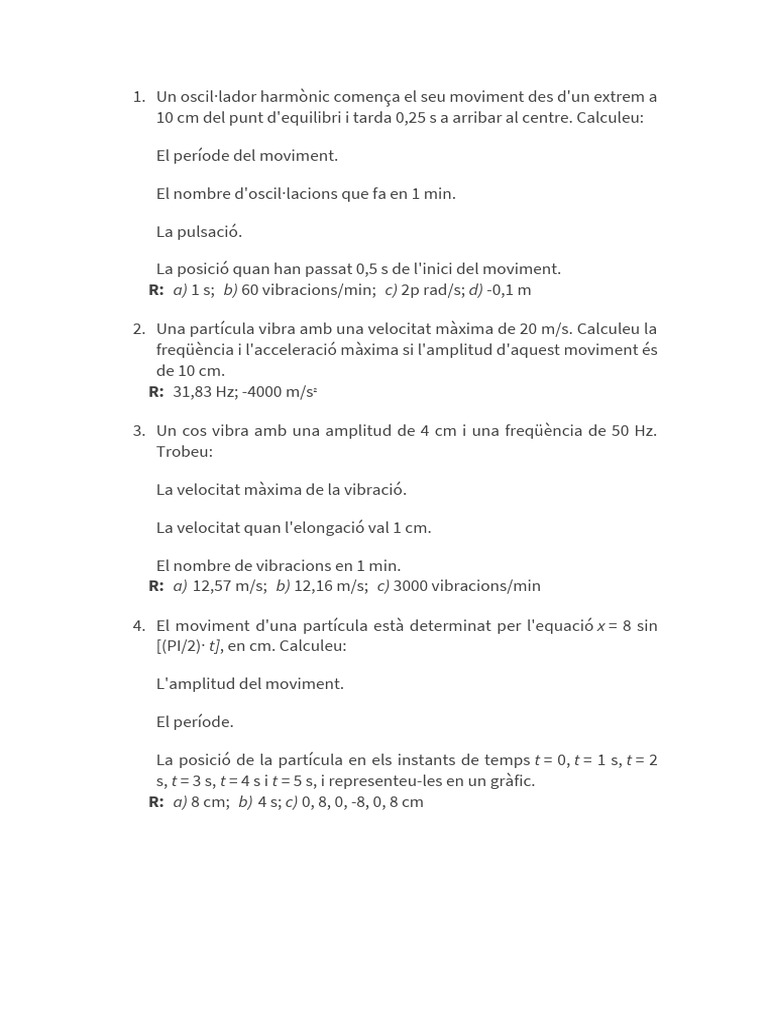 Movimentharmonicsimple 2bat | PDF